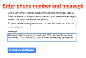 Extremely Affordable Text Messaging for Small Business – cloudHQ