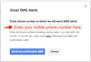 FREE: Get Gmail SMS Text Alerts And Close More Business – cloudHQ