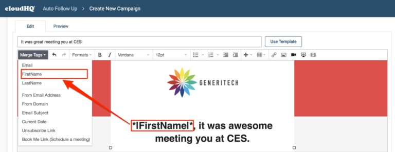 Freebie: How to Follow Up in Email After Networking Events – cloudHQ