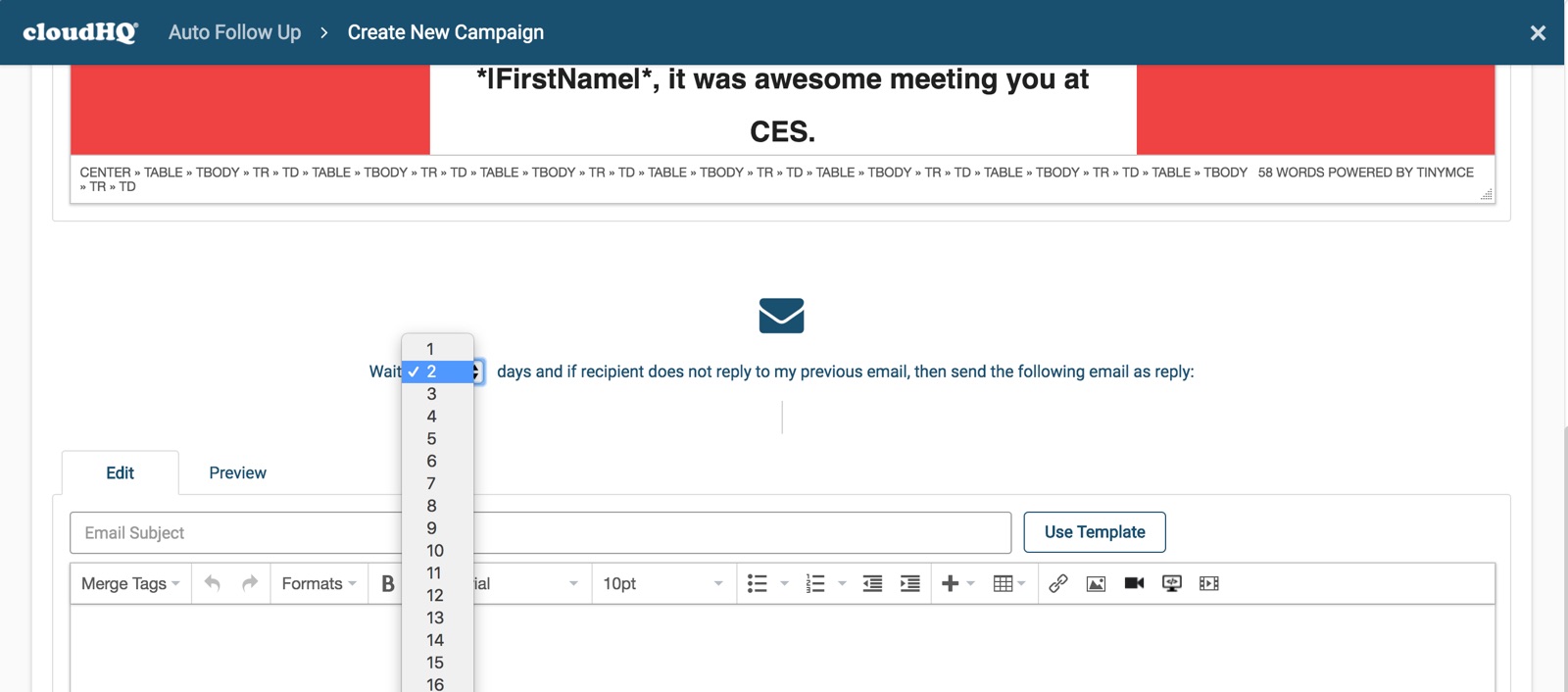 Freebie: How to Follow Up in Email After Networking Events – cloudHQ