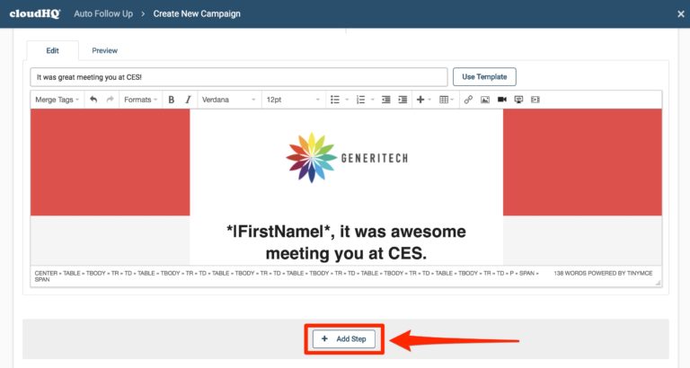 Freebie: How to Follow Up in Email After Networking Events – cloudHQ