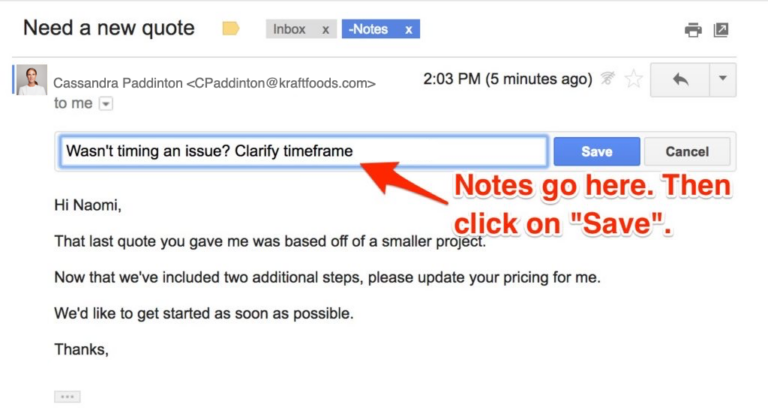 FREE: How to Markup Your Emails With Edits – cloudHQ