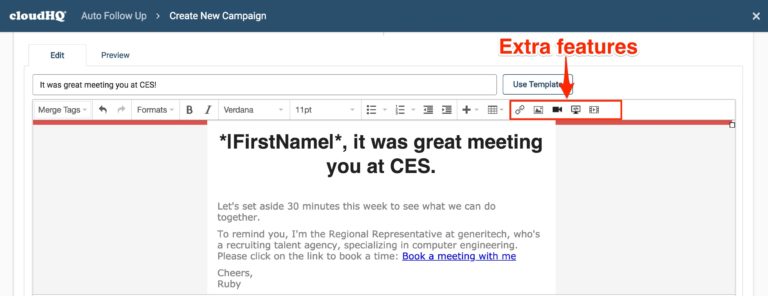 Freebie: How to Follow Up in Email After Networking Events – cloudHQ
