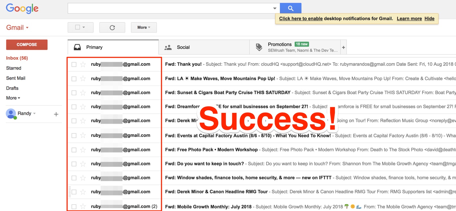 How To Transfer Emails To Another Email Address CloudHQ