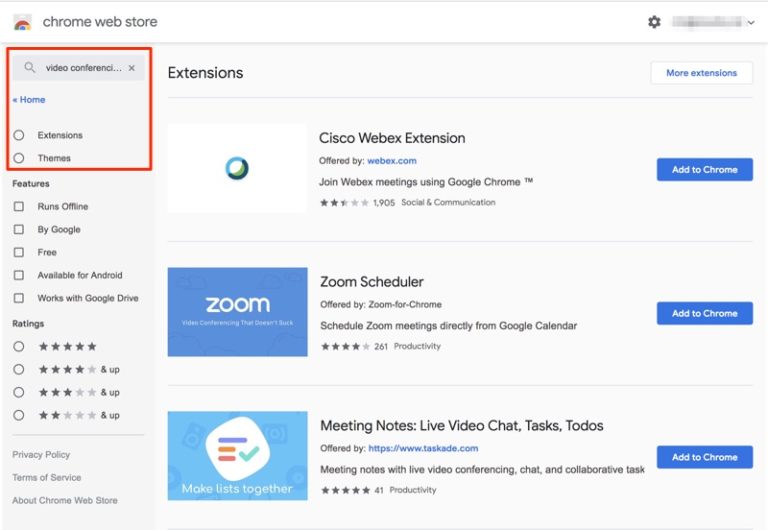 Google Chrome Web Store Gets a Makeover on Its 10th Birthday – cloudHQ