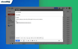 NEW! Gmail Snippets: How to Write an Email by Typing Only 3 Words – cloudHQ