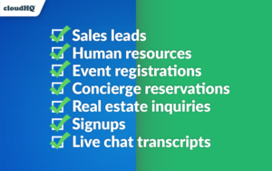 How to Use Artificial Intelligence To Get Any Information Out Of Your Emails – cloudHQ