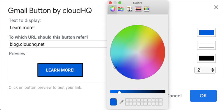 New! How to Send Email with a Button in the Email Body – cloudHQ