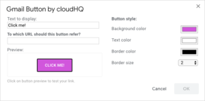 New! How to Send Email with a Button in the Email Body – cloudHQ