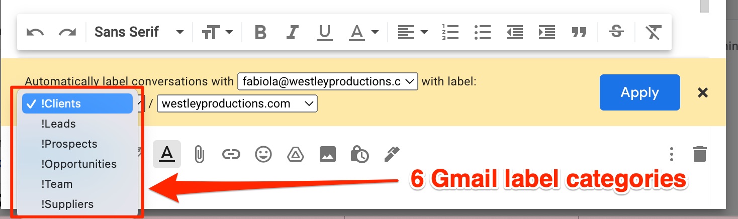 NEW! Free Gmail Label Manager to Automatically Gmail Label and Filter Your Emails with Gmail ...