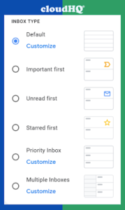 How to Customize Your New Gmail Interface – cloudHQ