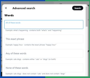 Twitter Advanced Search: A How-To Guide – cloudHQ