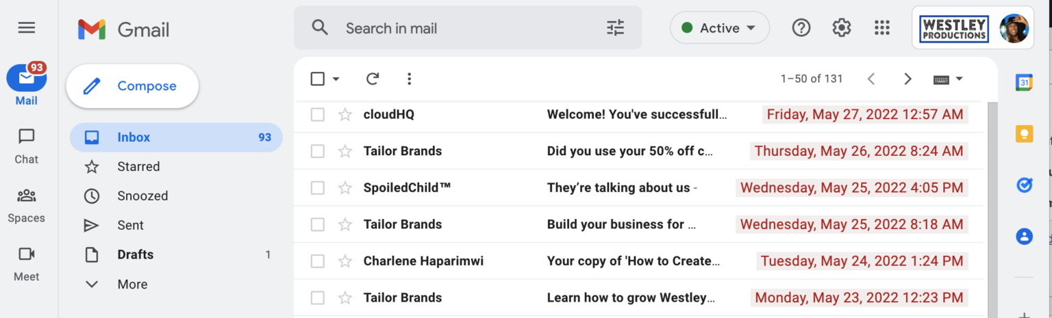 New! How to Change the Display Email Time in Gmail – cloudHQ