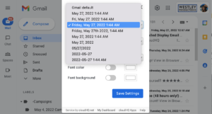 New! How to Change the Display Email Time in Gmail – cloudHQ