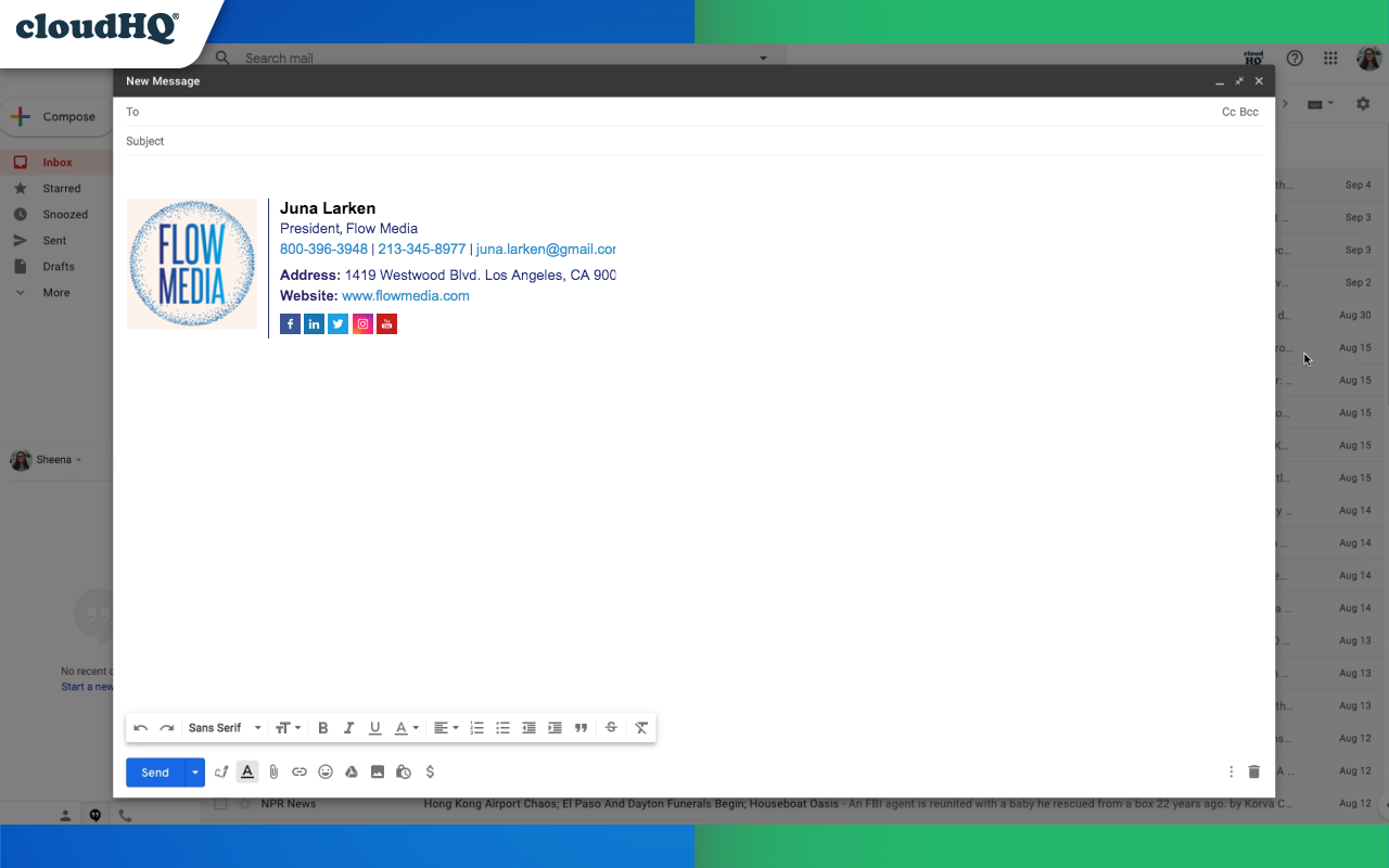 Gmail Tips and Tricks – cloudHQ