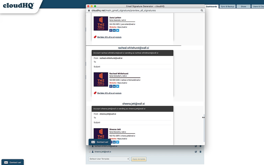 Best Email Signature Generator 2022 – cloudHQ