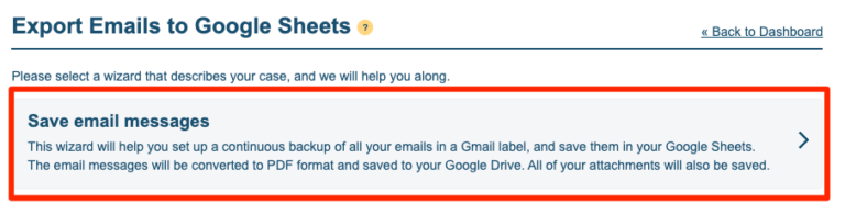 Why Export Emails to Sheets? – cloudHQ