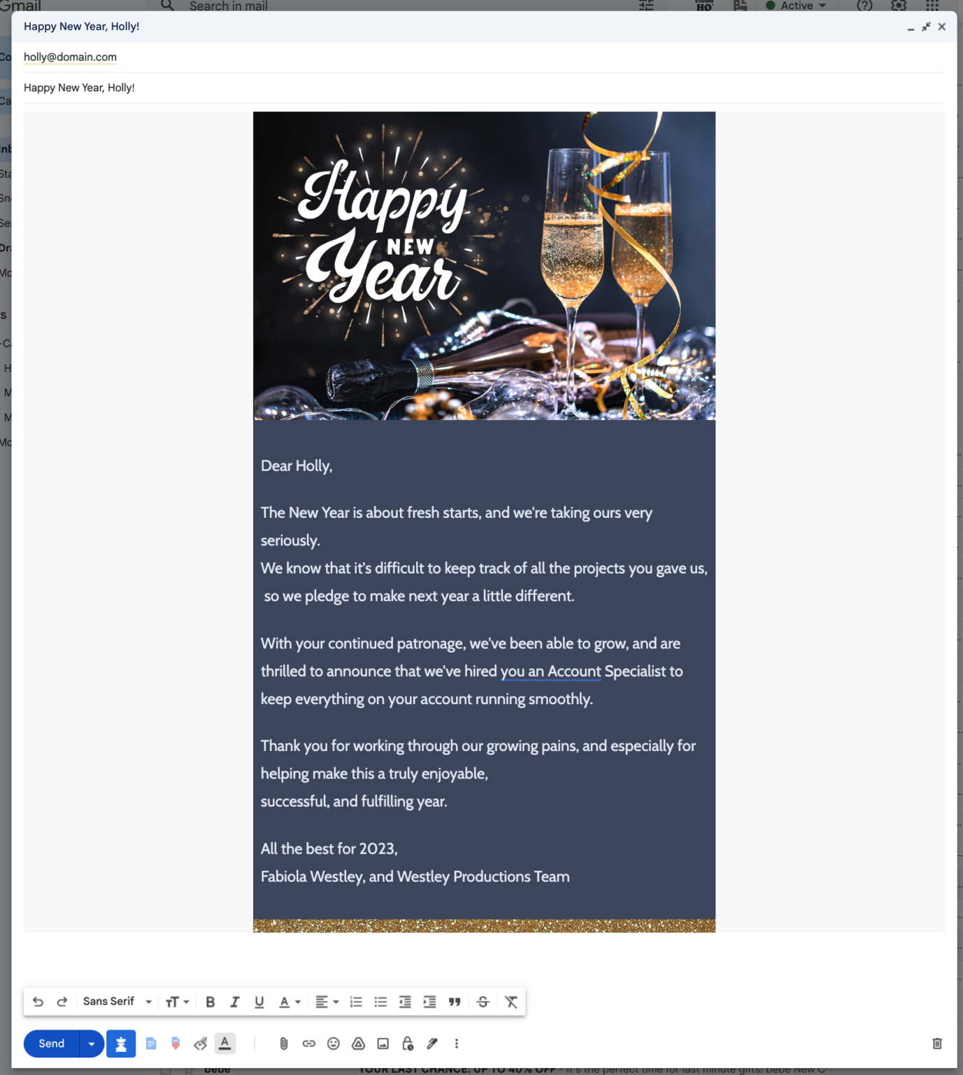 Holiday Email Templates To Make Your Customers Feel Special – cloudHQ