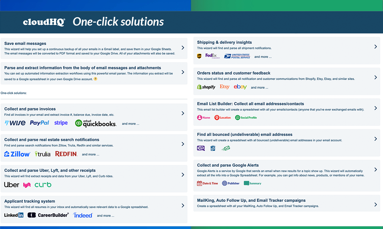 How to Export Gmail to Google Sheets with 1 Click – cloudHQ