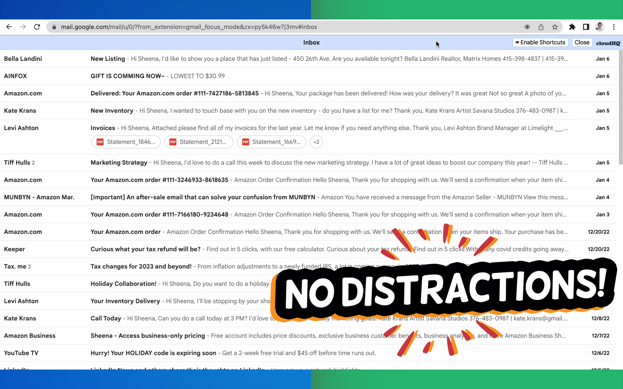 How to Get to Inbox Zero in Gmail – cloudHQ