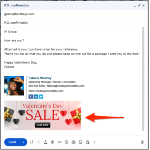 The Power of a Valentine’s Day Email Signature Banner – cloudHQ