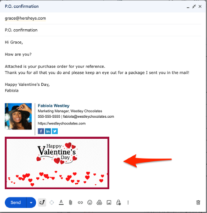 The Power of a Valentine’s Day Email Signature Banner – cloudHQ