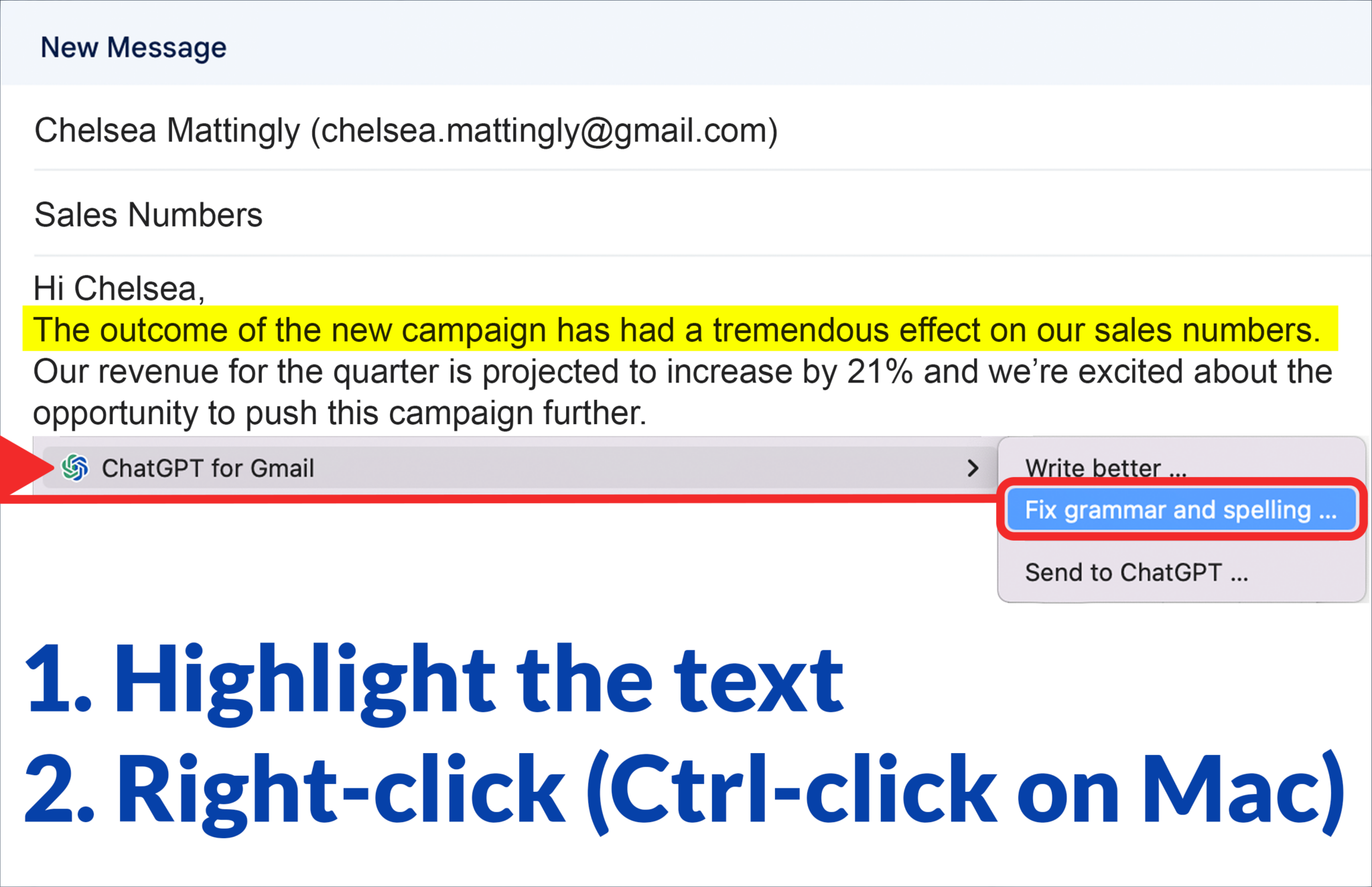 ChatGPT for Gmail: An Email Game-Changer – cloudHQ