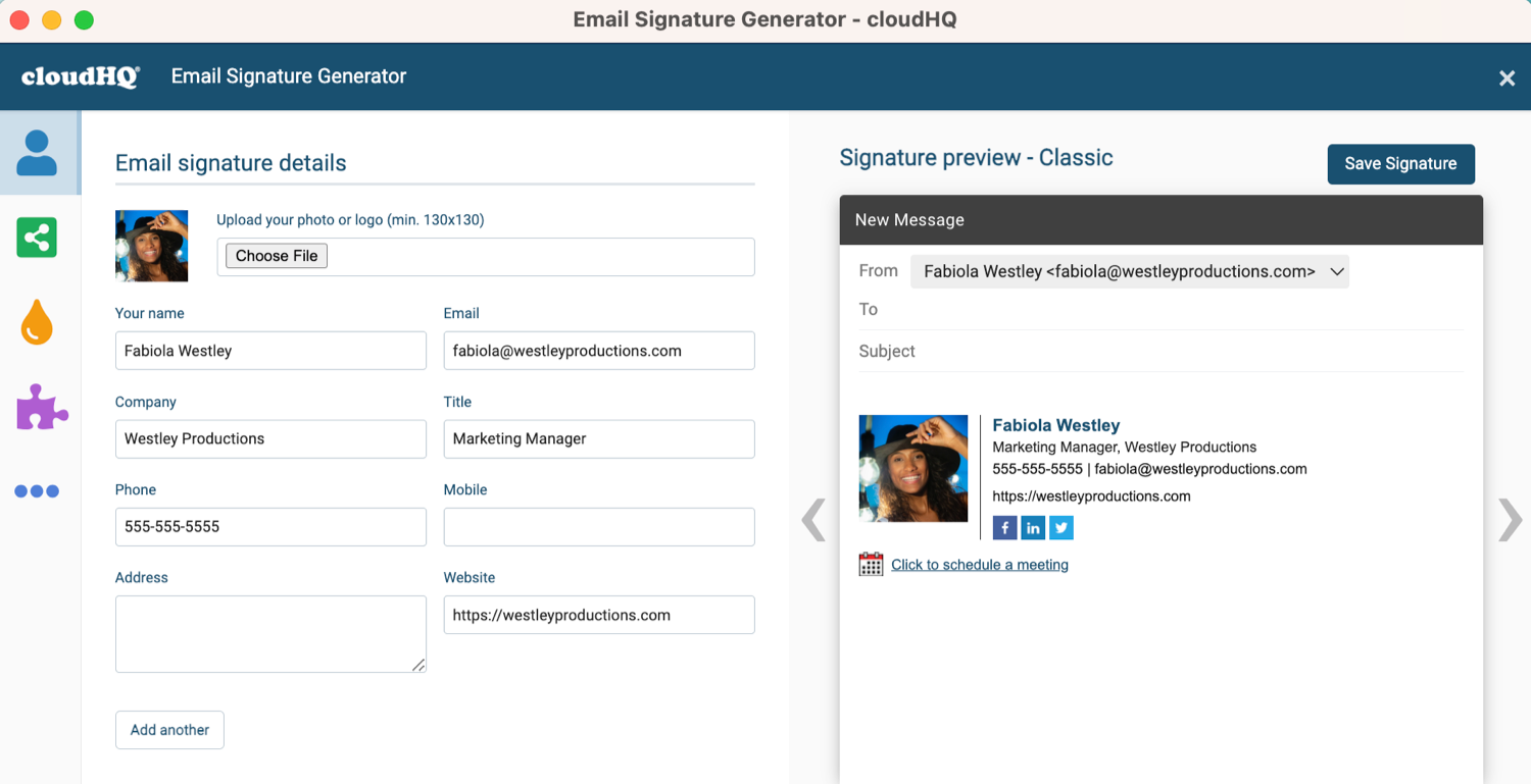 What Should an Email Signature for Marketing Include? – cloudHQ