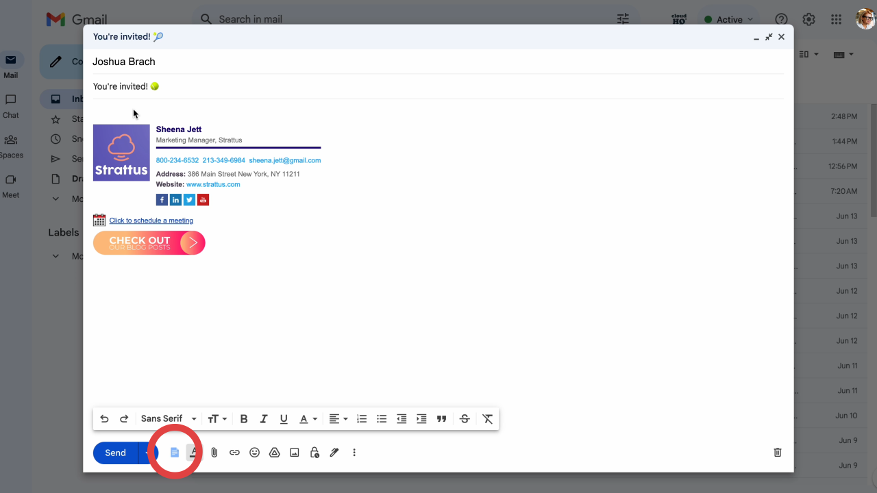 How to Send HubSpot Marketing Email Templates Using Gmail – cloudHQ