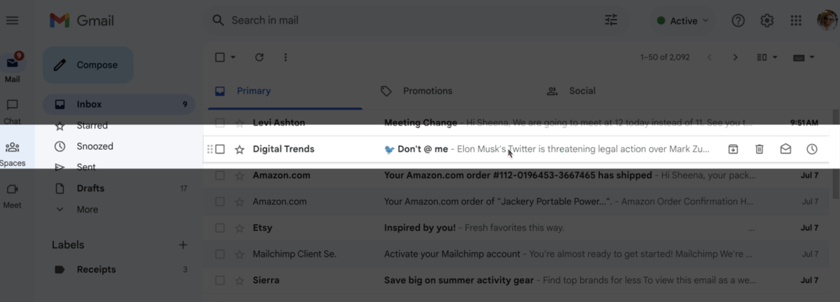 How to Highlight Emails in Gmail – cloudHQ