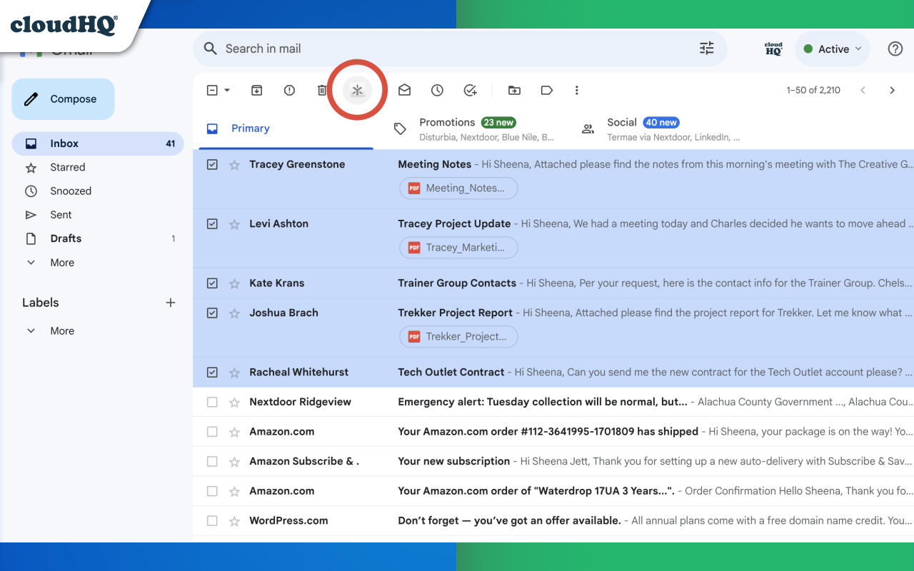 Save Emails to Egnyte (With Metadata) – cloudHQ