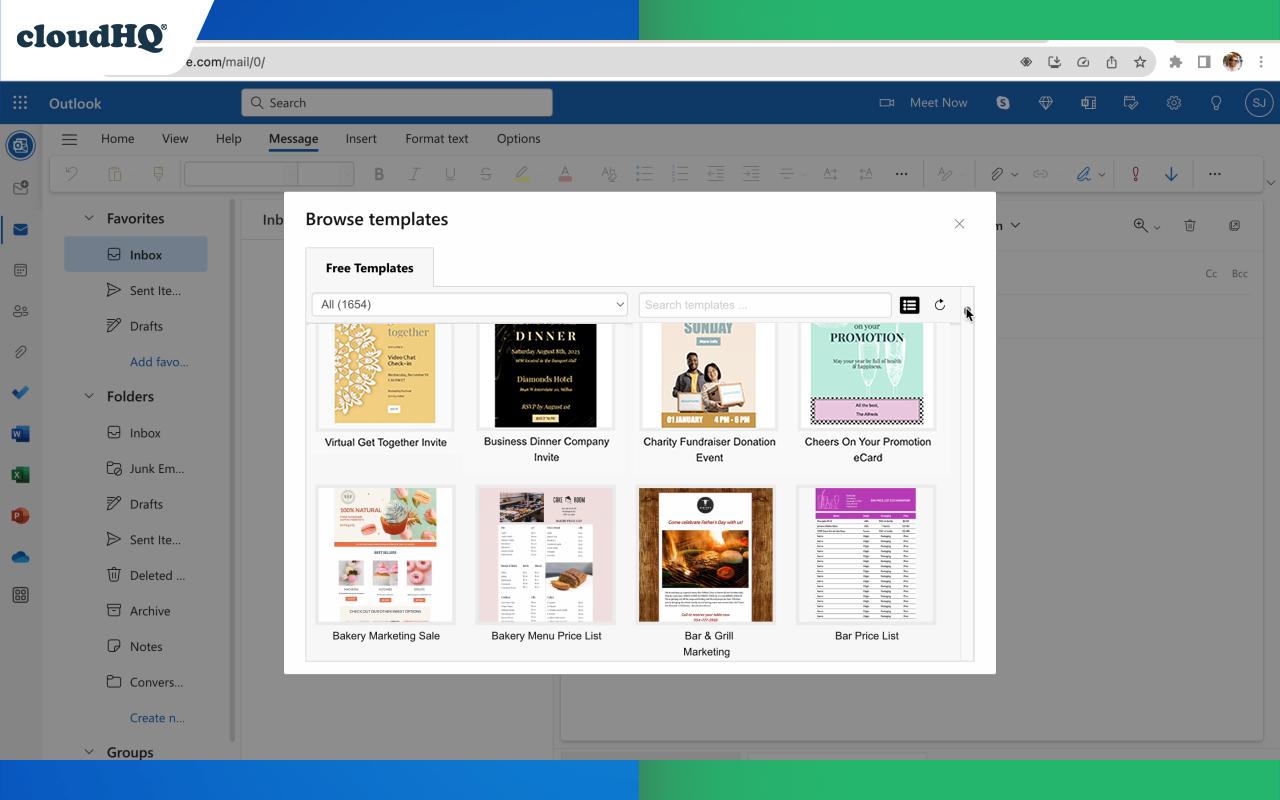 Outlook Email Templates: Where to Get Them, and How to Use Them – cloudHQ