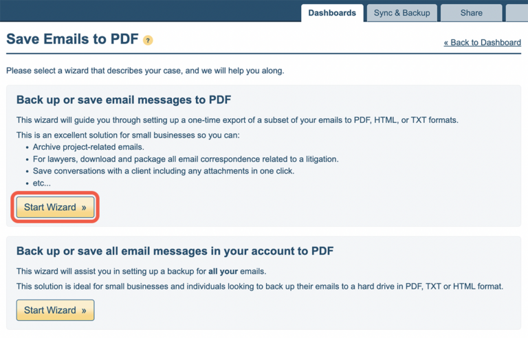 How to Combine Multiple Emails Into One PDF File – cloudHQ