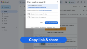 How to Create a Unique URL for Your Email in Gmail – cloudHQ