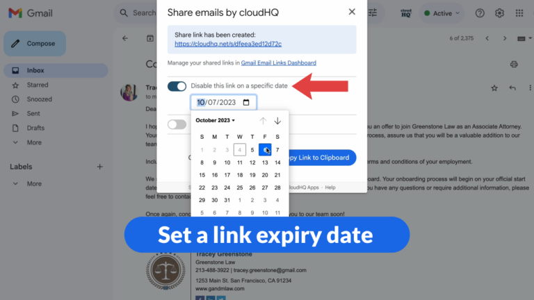 How to Create a Unique URL for Your Email in Gmail – cloudHQ