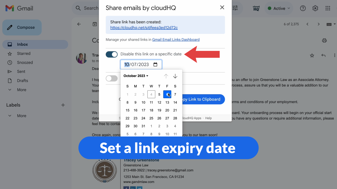 How to Create a Unique URL for Your Email in Gmail – cloudHQ