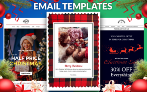 Merry Christmas Email Templates [+ Examples] – cloudHQ