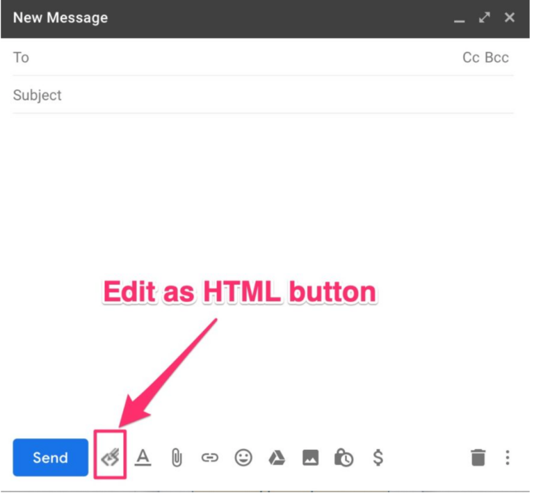 Make Your Emails Pop with our Free HTML Editor for Gmail – cloudHQ