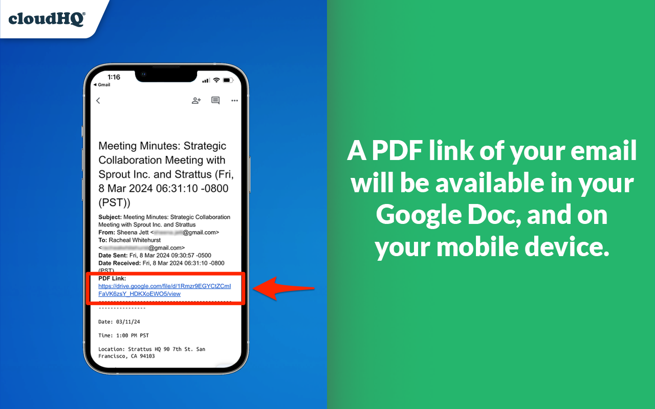 Step-by-Step Guide: Download Emails from Gmail and Export to Google Docs – cloudHQ