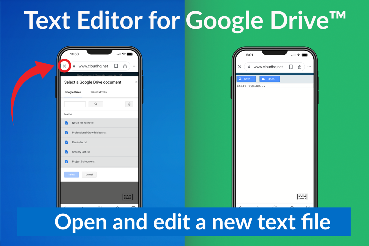 Text Editor for Google Drive: Mobile App – cloudHQ Text Editor for Google Drive: Mobile App – cloudHQ