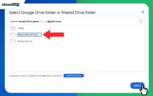 How to Save Gmail to Google Drive – cloudHQ