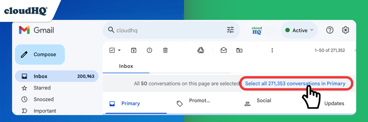 How to Save Gmail to Google Drive – cloudHQ