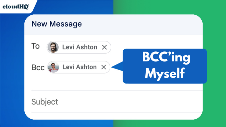 How to Set Up an Auto BCC on All Outgoing Emails – cloudHQ