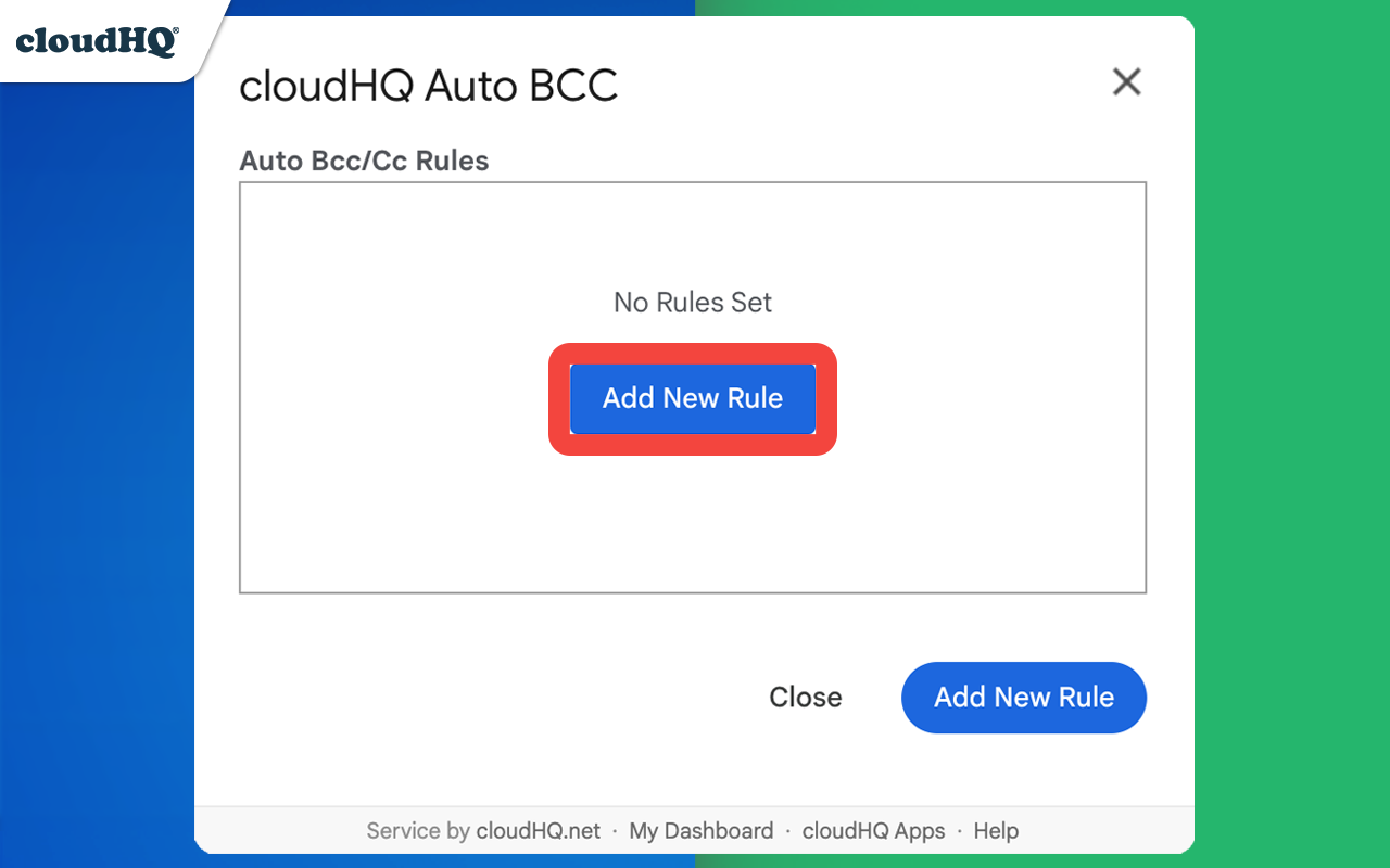 How to Set Up an Auto BCC on All Outgoing Emails – cloudHQ