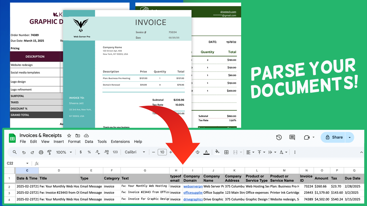 Document Parser By Cloudhq Your New Data Extraction Ally Cloudhq