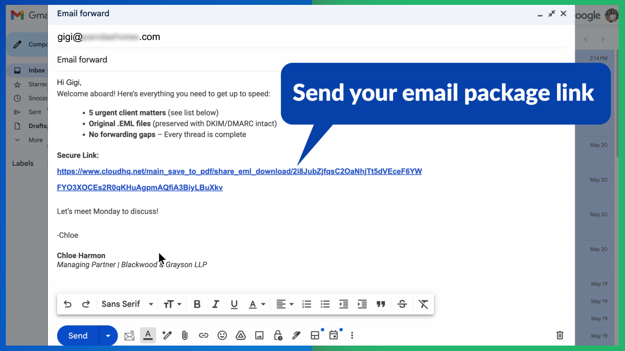 Forward Emails as a Secure Link: Multi Email Forward’s New Feature for ...